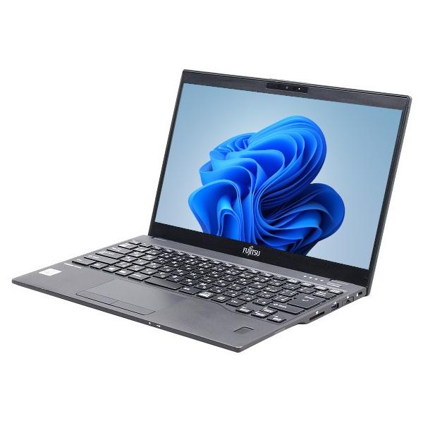 ■超軽量867g LIFEBOOK U9310/D i5-10310U 8GBメモリ 256GB M.2 SSD Win11Pro 13.3型フルHD 指紋認証 Webカメラ商品ランク：「Ｂ」液晶ランク：「Ｂ」安心 正常動作確認済みです♪※...