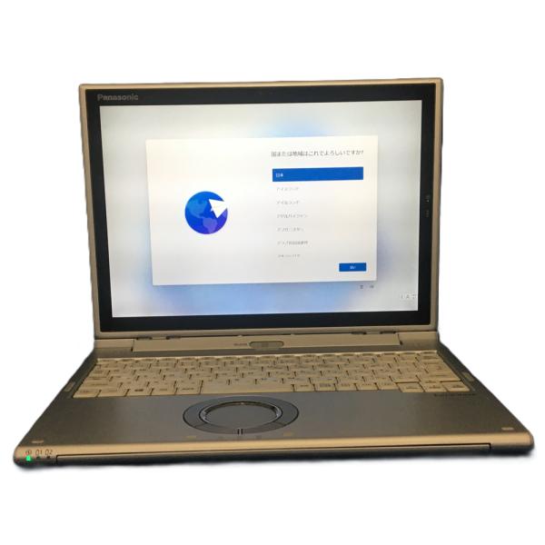 ※留意事項：モニタ右隅に目立つホワイトスポット※経年上の汚れや小キズ・シール跡等がある場合があります※使用上問題のない程度の液晶のドット抜け・ホワイトスポット等がある場合があります詳細は画像を参照しご確認下さいACアダプタを外してのバッテリ...