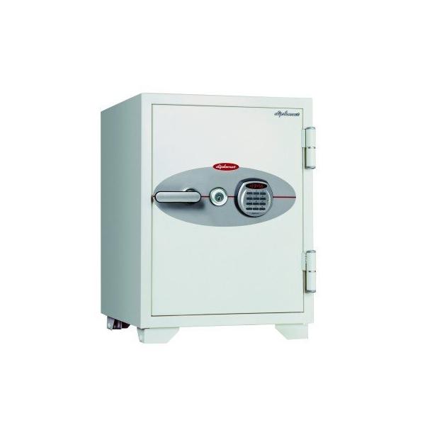 ※こちらの商品は大型商品のため「開梱・据付設置の費用」が別途かかります。※ディプロマット 鍵+デジタルテンキー式 金庫 (R3) 90分耐火 内容量64L 警報アラーム付 070EKR3 オフホワイト※返品交換不可