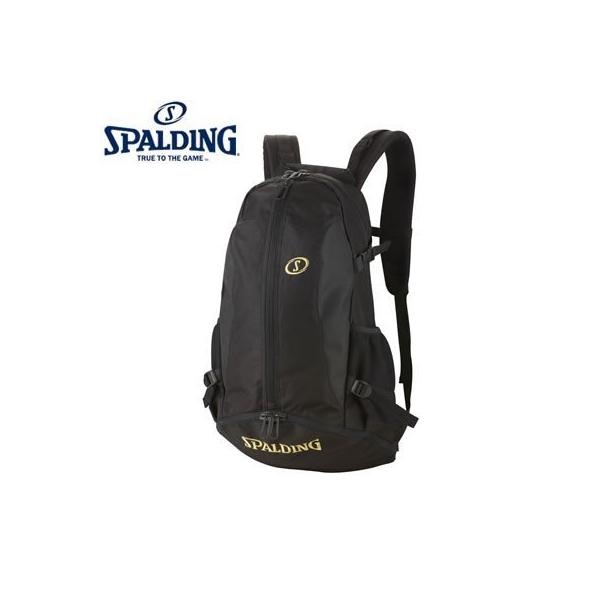 ■SPALDING（スポルディング）のオフィシャル バッグ。■バスケプレイヤーのために開発されたバックパック/リュックサックです。■プレイヤーの必要アイテムをすべて収納する、シューズ用フロントポケット、 7号球が収納できる大容量のボール用ボ...