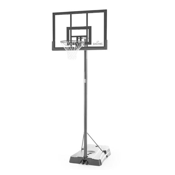 スポルディング バスケットゴール 42インチ ハイライトアクリルポータブル バスケ バスケット 7A1990CN　※返品・交換不可