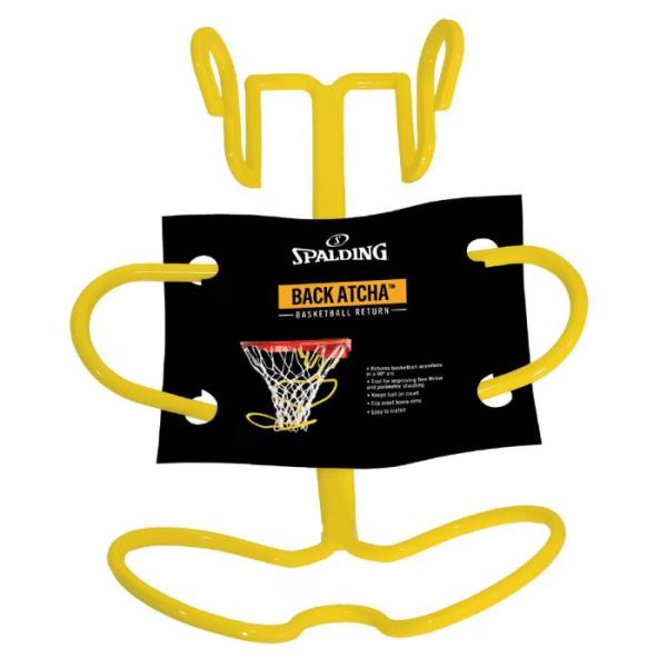 スポルディング バスケットボールリターン イエロー 8352SPCN SPALDING 正規販売店