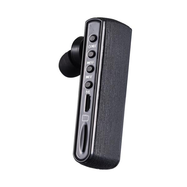 キヨラカ スマホ通話録音機 BTイヤホン録音 MicroSDカード対応 充電式 BT-I01