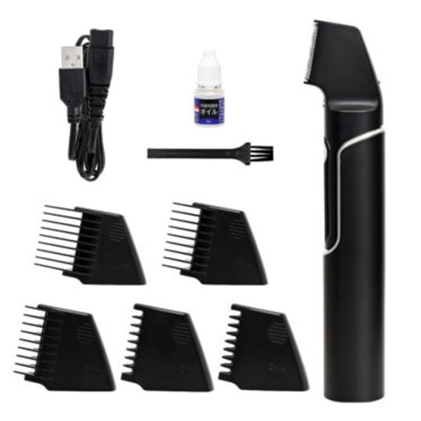 ロゼンスター トリマー 水洗い充電交流式チタンコーティングトリマー CT-256 散髪 セルフカット ヘアーカット ムダ毛処理 無駄毛処理