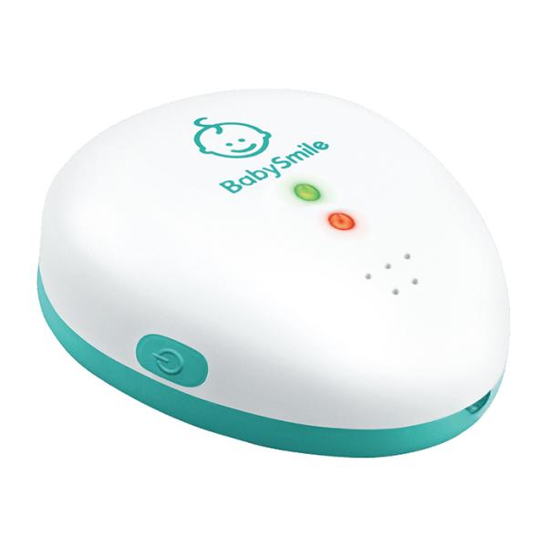 シースター ベビースマイル 家庭用 乳児用体動センサ ベビーアラーム 電池式 E-202 軽量 コンパクト ベビーアラーム コードレス SIDS防止 高機能センサー搭載 簡単装着 ポータブル 体動センサー ベビー用品 ベビーケア