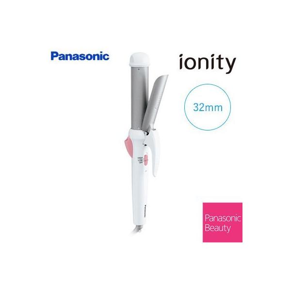 パナソニック カールアイロン 32mm イオニティ EH-HT13-W 白