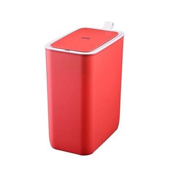 EKO 8L ゴミ箱 MORANDI SMART SENSOR BIN モランディプラスチックセンサービン 自動センサー式 EK6287P-8L-RD ワイルドチェリー ダストボックス おしゃれ スタイリッシュ 自動開閉