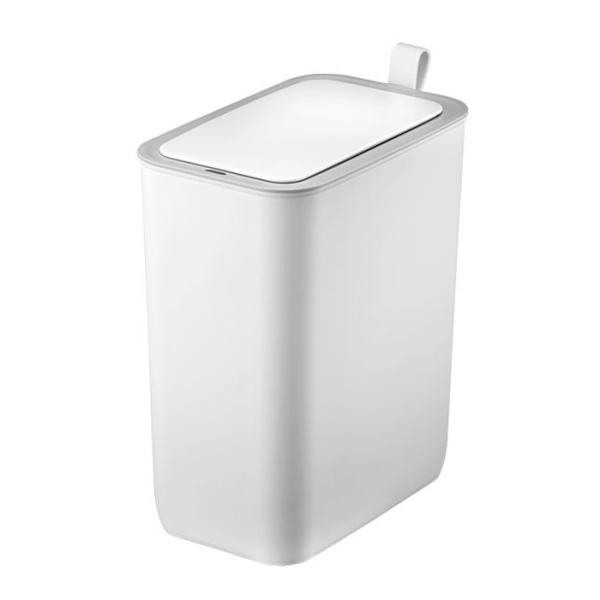 EKO 8L ゴミ箱 MORANDI SMART SENSOR BIN モランディプラスチックセンサービン 自動センサー式 EK6287P-8L-WH ホワイト ダストボックス おしゃれ スタイリッシュ 自動開閉
