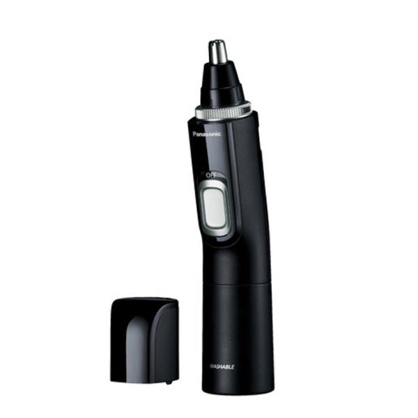 パナソニック エチケットカッター 鼻毛カッター ER-GN71-K 黒 メンズグルーミング 乾電池式 鼻 マユ ヒゲ 耳