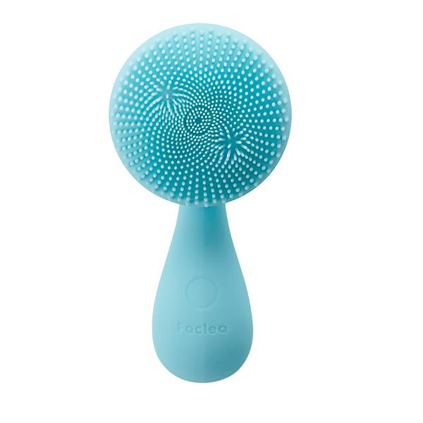 カロスビューティーテクノロジー 洗顔ブラシ Faclea 電動 音波 磁気 防水 ファクリア FAG001 フェアリーグリーン