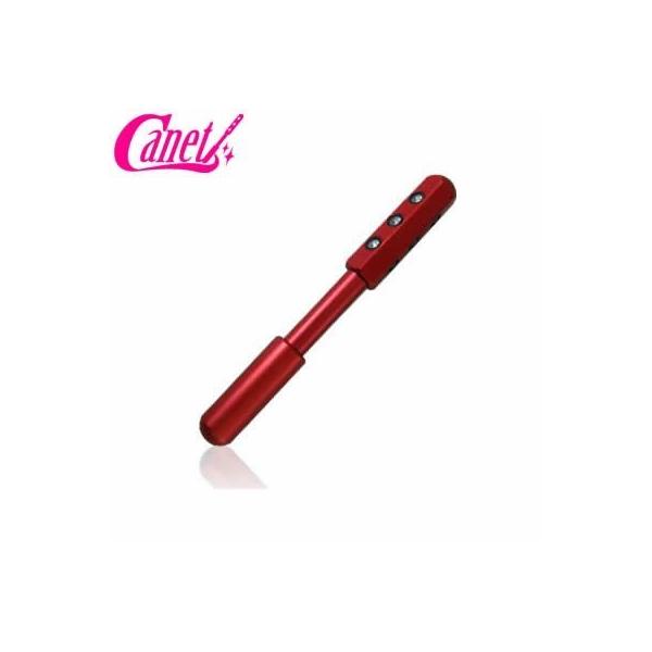 ■１本で3種類の顔筋トレーニング■タッピング回転・クーラント回転・リフトアップ回転で、目指すは笑顔美人■[ビューティーローラー]