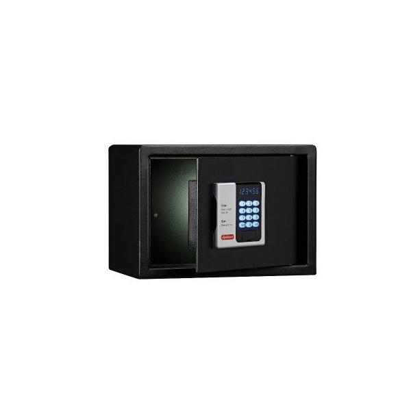 ディプロマット ホテル 金庫 (EASY) 容量:16L 表示4カ国対応 H25CS7021 ブラック※返品交換不可