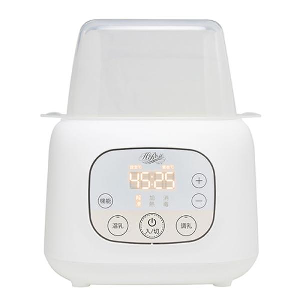 ハイローズ 哺乳瓶ウォーマー 0.75L HR-BW302 Hi-Rose 育児サポート家電 哺乳びんウォーマー ミルクから離乳食まで 調乳 簡単温度調整 加熱 温かい離乳食 温乳 消毒 高温殺菌15分 ミルクウォーマー爆買