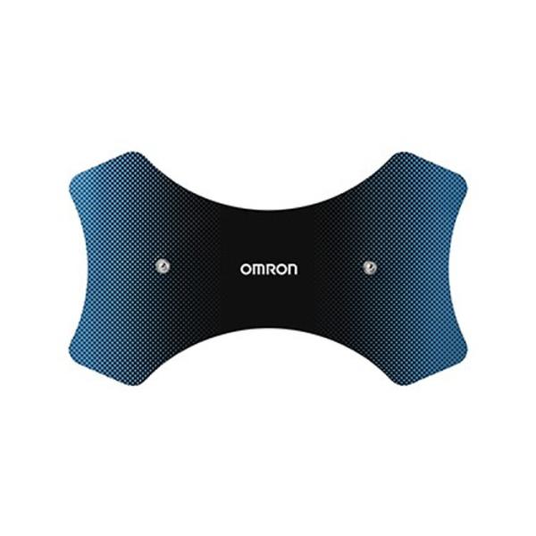 オムロン 低周波治療器 専用パッドMU 筋肉用 純正品 交換用 HV-SPAD-MU 電気治療器用交換パッド 替え粘着パッド