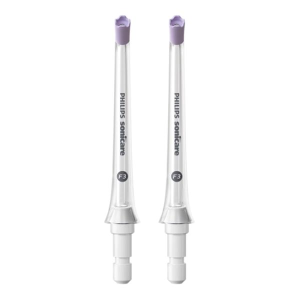 フィリップス 替えノズル HX3062/00 カドストリームノズル F3 ソニッケアー Power Flosser専用 替えノズル 2本 HX3062-00 Philips Sonicare F3 Quad Stream nozzle ソニ...