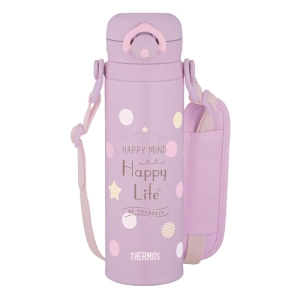 サーモス 真空断熱キッズケータイマグ 500ml パープルピンク JPF-500-PL-P 水筒 保温 保冷爆買