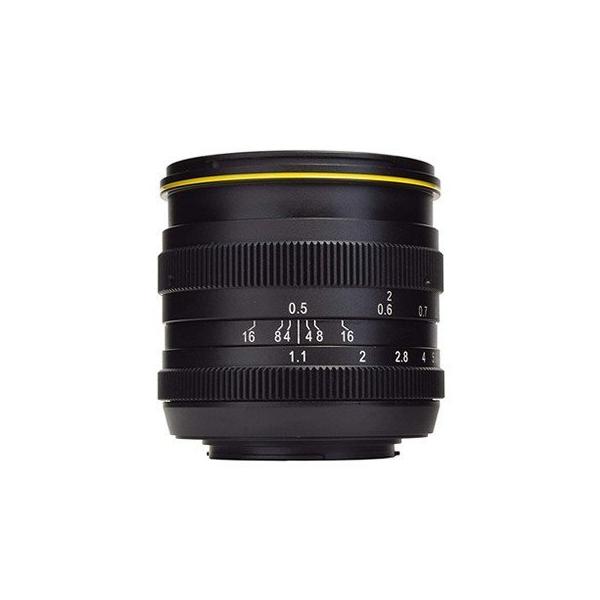 KAMLAN カムラン 単焦点レンズ FS50mm F1.1 マイクロフォーサーズマウント KAM0009※返品交換不可