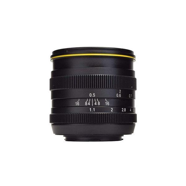 KAMLAN カムラン 単焦点レンズ FS50mm F1.1 キヤノン EFマウント KAM0012※返品交換不可
