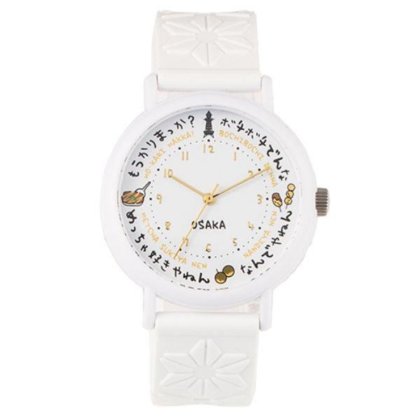 MARUZEKI KAORU 腕時計 ご当地・大阪 KAORU002OH 檜　※返品・交換不可