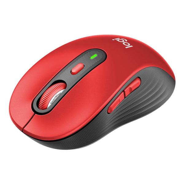 ロジクール SIGNATURE M750 静音 ワイヤレスマウス Easy Switch対応 Flow対応 M750MRD レッド