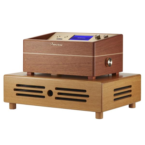 高級オルゴール プリモトーン マホガニー ナチュラルモデル 専用共鳴台付属モデル MBX-100HMA Primotone エクシング