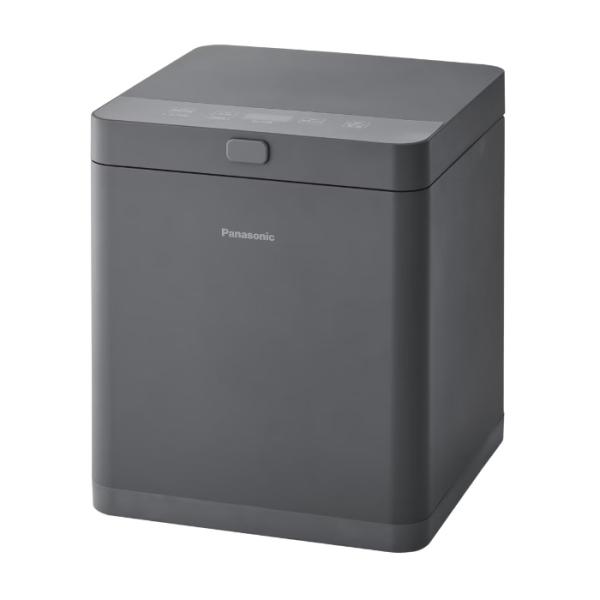 パナソニック 家庭用生ごみ処理機 MS-N25-H ダークグレー 乾燥・粉砕式 Panasonic コンパクトサイズ