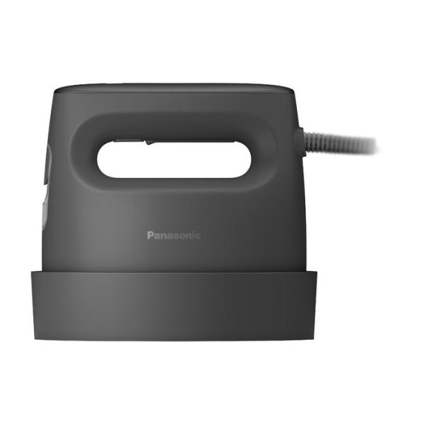 パナソニック 衣類スチーマー プレミアムモデル静電タッチ式 衣類のシワ・ニオイとり NI-FS70A-K カームブラック スチーマー 2WAY スチーム プレス シワのばし 軽量 大容量 温度調節機能