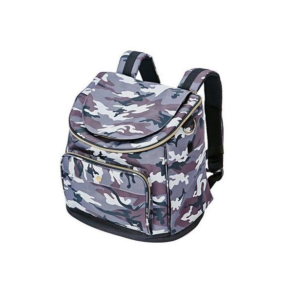 ペティオ Petio necoco ネココ リュックキャリー カモフラ W25493 PA-4903588254932　※こちらの商品は、一部お届けできない地域(沖縄・離島など)がございます。※返品交換不可