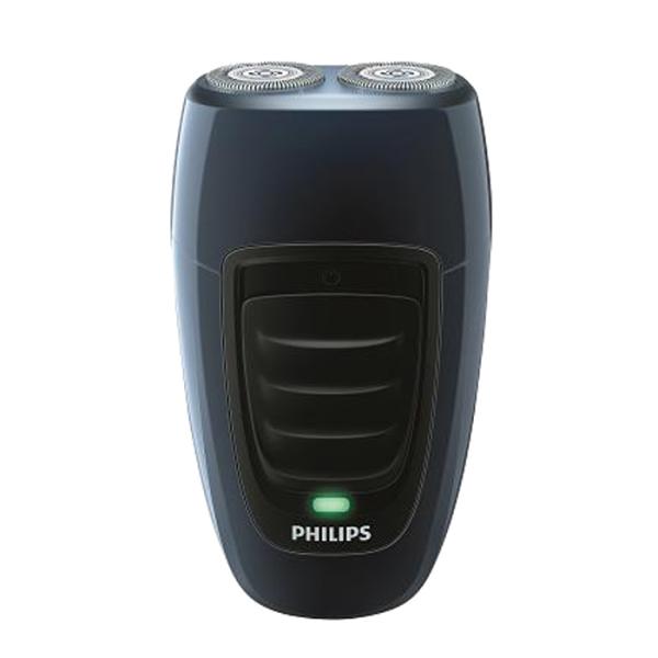 フィリップス メンズシェーバー PQ191/16 ネイビー/ブラック コンパクトシェーバー PQ191-16 PHILIPS 充電式電気シェーバー 2 Heads Shaver 髭剃り ひげ剃り 電気カミソリ 男性 旅行 出張 携帯 ポータ...