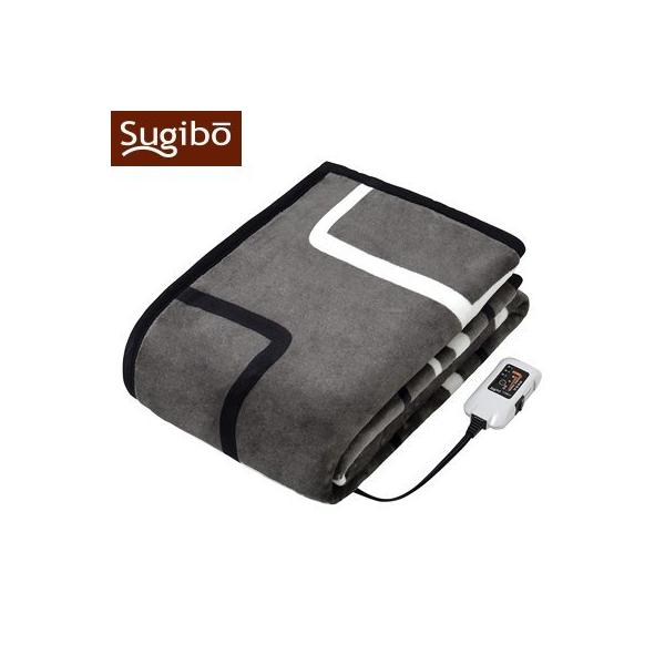 質感・デザイン・機能性（静電気抑制、抗菌・防臭加工）を兼ね備えたプレミアムボア電気毛布。ロングサイズで足先から胸元まで全身を暖めます。絹のような、滑らかな肌触りで快適な寝心地。※返品交換不可