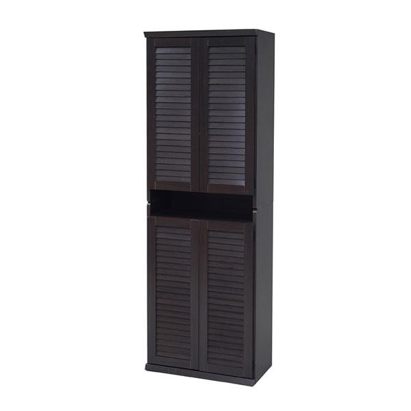 JKプラン 靴箱 シューズボックス 下駄箱 (1台あたり)幅60 奥行33 高さ90 SGT-0101SET-DB ダークブラウン ジェイケイ・プラン　※返品・交換不可