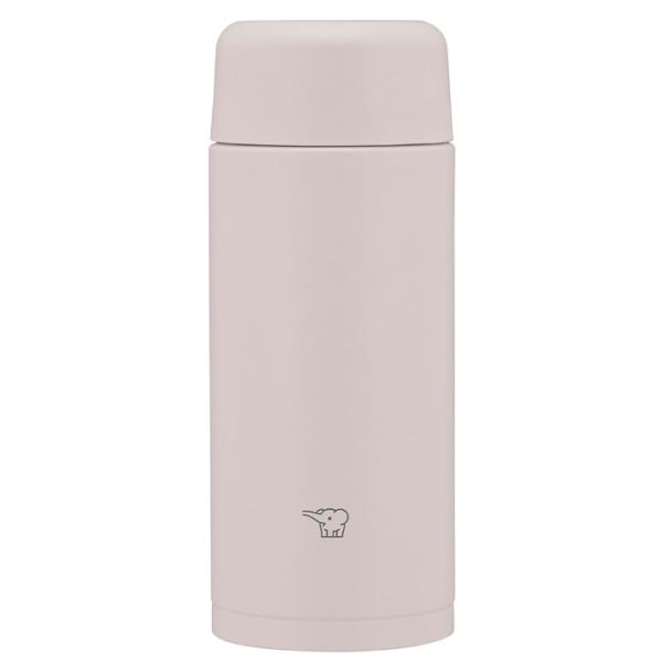 象印 水筒 0.25L TUFF ステンレスマグ SM-MS25-HM シアーグレー 保温 保冷 250ml 軽量 コンパクト シームレスせん 食器洗い乾燥機対応 ラクリアコート+ スポーツドリンク 本体丸洗い 小さめ SM-MS