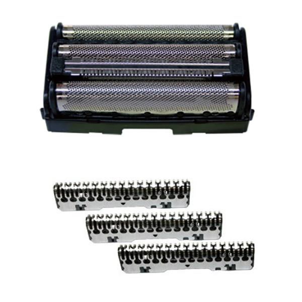 【セット】マクセルイズミ メンズシェーバー用替刃セット 外刃 SO-V557と内刃 SI-V55 のセット SO-V557-SI-V55 【メール便】　※返品・交換不可