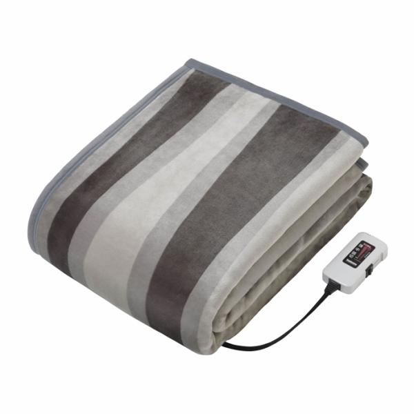 椙山紡織 電気掛敷毛布ワイド SSW20KW10-AS ウォッシャブル