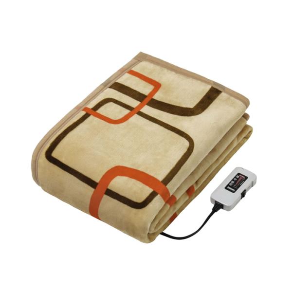 椙山紡織 電気敷毛布ロング SSW20SL09-CS ウォッシャブル