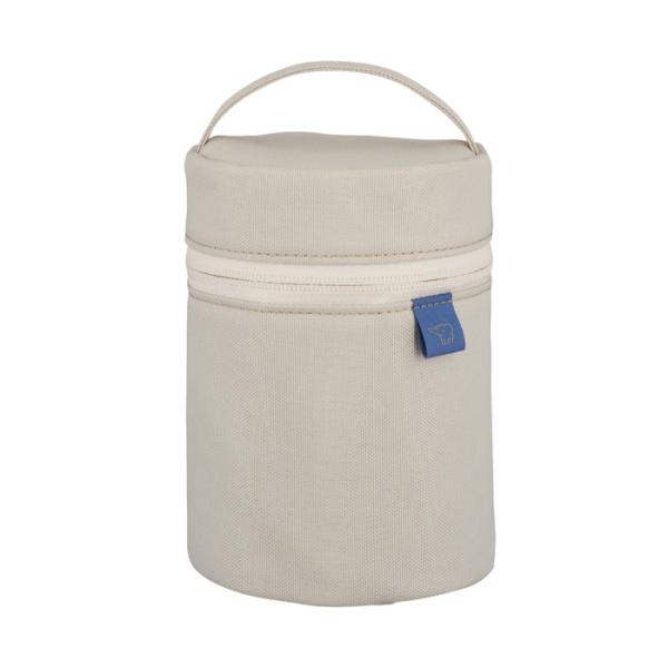 象印 スープジャーポーチ Sサイズ 250〜400mL用 SW-PC01-CM エクリュベージュ 保温 保冷 多層断熱構造 M-Lis エムリス 本体丸洗いOK