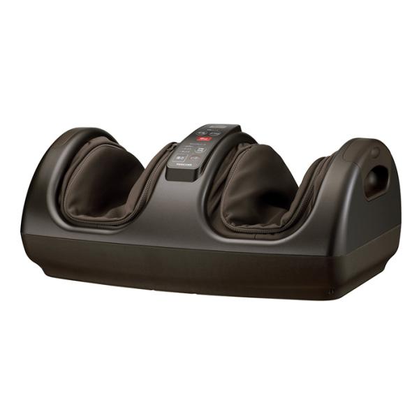 テスコム マッサージ機 フットマッサージャー もみ板 指圧ローラー 足裏 ふくらはぎ TF1200B-T ダークブラウン むくみ 浮腫 足マッサージ機 フットマッサージ機 マッサージ器 ボディケア 外して洗えるカバー 母の日 父の日