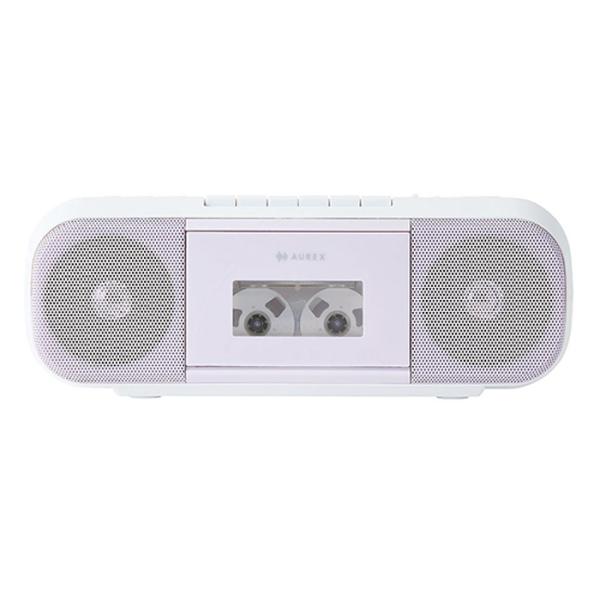 東芝 CDラジカセ CDラジオカセットレコーダー TY-CDS9-P ピンク ワイドFM 高音質 コンパクト CD FM/AM カセットテープ