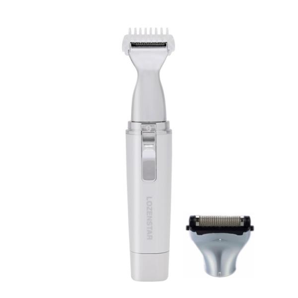 ロゼンスター VIOシェーバー VIO-132 ホワイト レディースシェーバー 小型トリマー 生活防水仕様 IPX5相当 水洗い お風呂使用可 ボディシェーバー