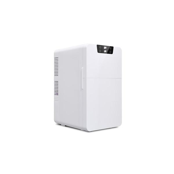 ベルソス 2ドア 15L冷温庫 ダブルペルチェ式 AC・DC電源 VS-460  ホワイト　※返品・交換不可爆買