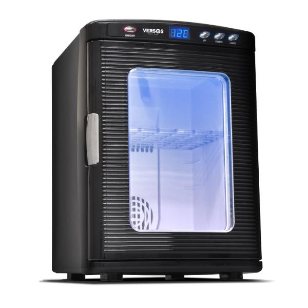 ベルソス 25L 冷温庫 AC・DC対応 ノンフロン ペルチェ式 VS-470BK ブラック