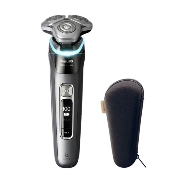 フィリップス ウェット＆ドライ電動シェーバー XP9202/05 ダークスレート XP9202-05 PHILIPS メンズシェーバー i9000 Prestige 回転式 充電式 i9000プレステージ