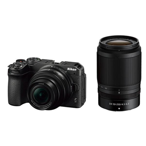 ニコン ミラーレス 一眼カメラ Z 30 ダブルズームキット デジタルカメラ Z30-WZKIT デジカメ Nikon 一眼 Z30 レンズ付き爆買