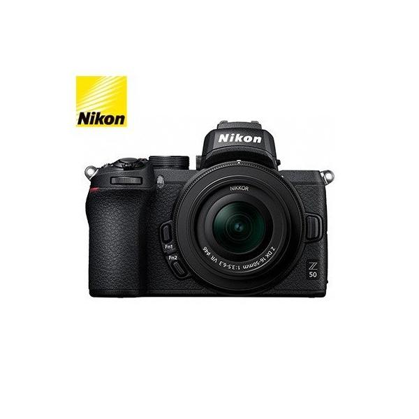 ニコン ミラーレス  一眼カメラ Z 50 ブラック 16-50 VR レンズキット Z50-16-50-VR-BK爆買