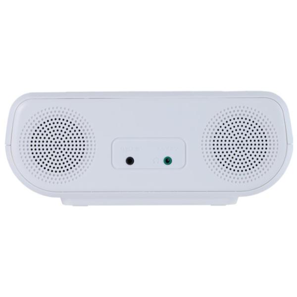東芝 CDラジオ AUREX 声くっきり機能搭載 語学学習 AX-CR30-W ホワイト CDプレーヤー FM・AM かわいい 2WAY電源 AC100V 乾電池