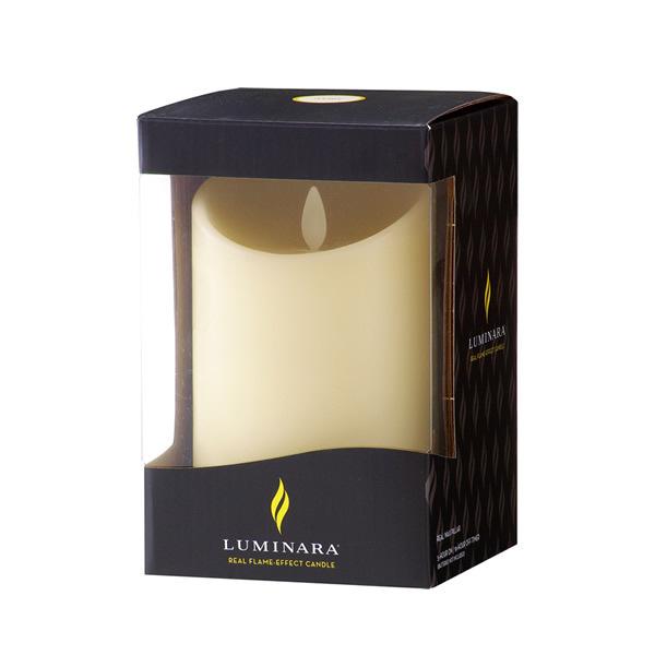 ルミナラ LEDキャンドル ルミナラピラー 3.5×5 B03000010IV アイボリー カメヤマ株式会社 LUMINARA　※返品・交換不可