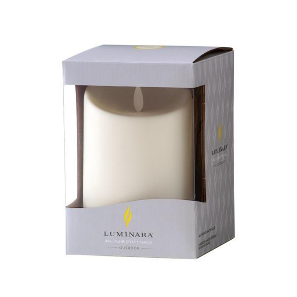 ルミナラ LEDキャンドル アウトドアピラー 3.75×5 B03050020 カメヤマ株式会社 LUMINARA　※返品・交換不可