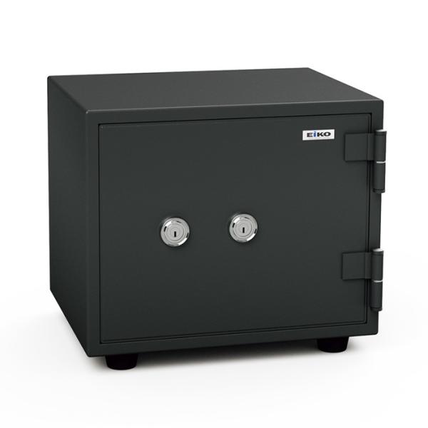 エーコー 耐火金庫 スタンダードシリーズ シリンダー式 BES-9K2 ガーゴイルグレー Eiko