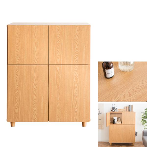 キャットトイレクローゼット Galetta ガレッタ CR-1011-NT ナチュラル 組立式 宮武製作所 MIYATAKE 猫 木目 おしゃれ 収納棚 ペット用品