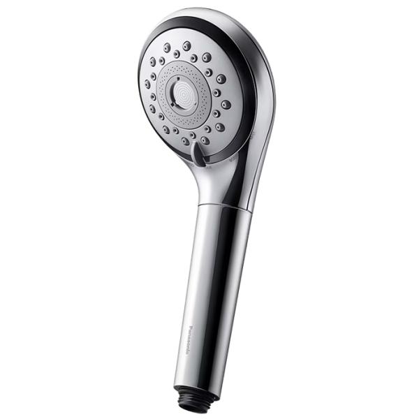 パナソニック ファインバブル シャワーヘッド  ファインベール FINE VEIL EH-SH50-S シルバー スキンケア ヘアケア うるおい 透明感 ツヤ感 節水 美肌 美髪 メイク汚れ ５つのモード